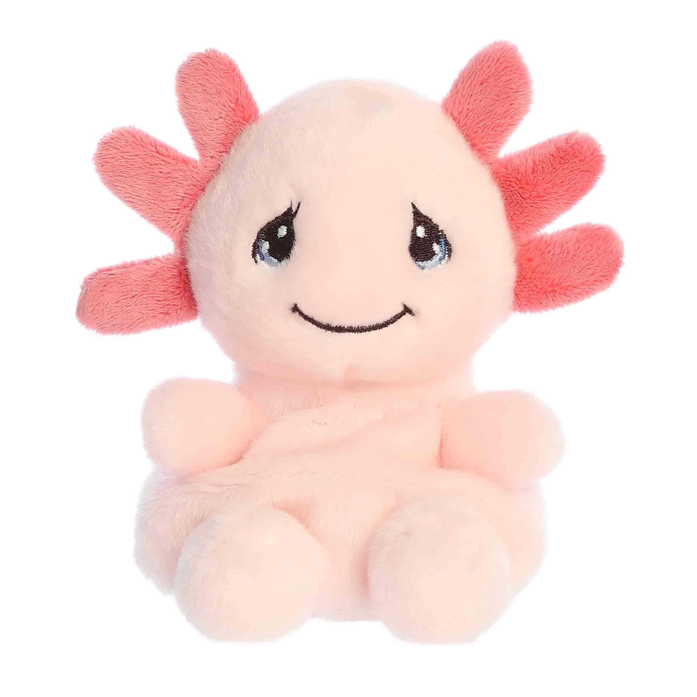 Lottie Axolotl - Precious Moments Palm Pals Plush - Aurora – Aurora®