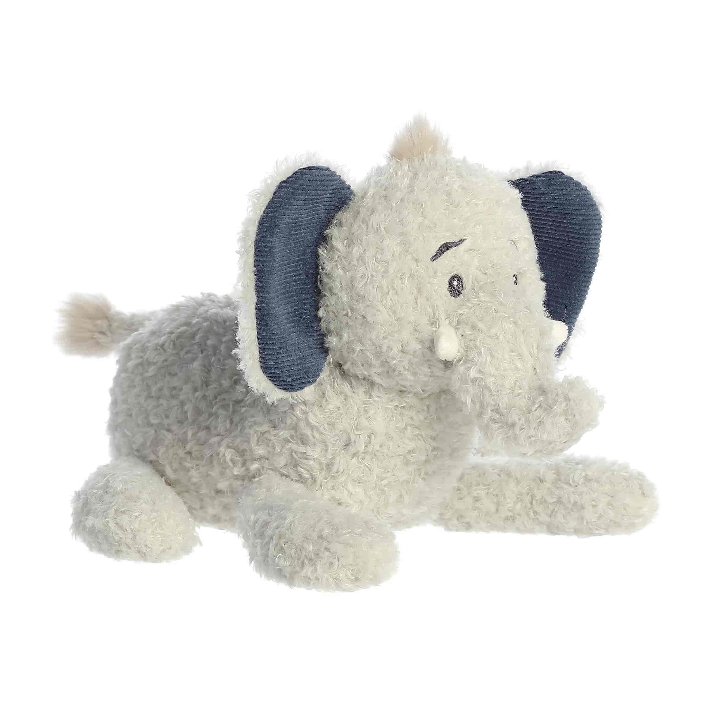 Edson Elephant - Retro Cuddletons Baby Plush - ebba – Aurora®