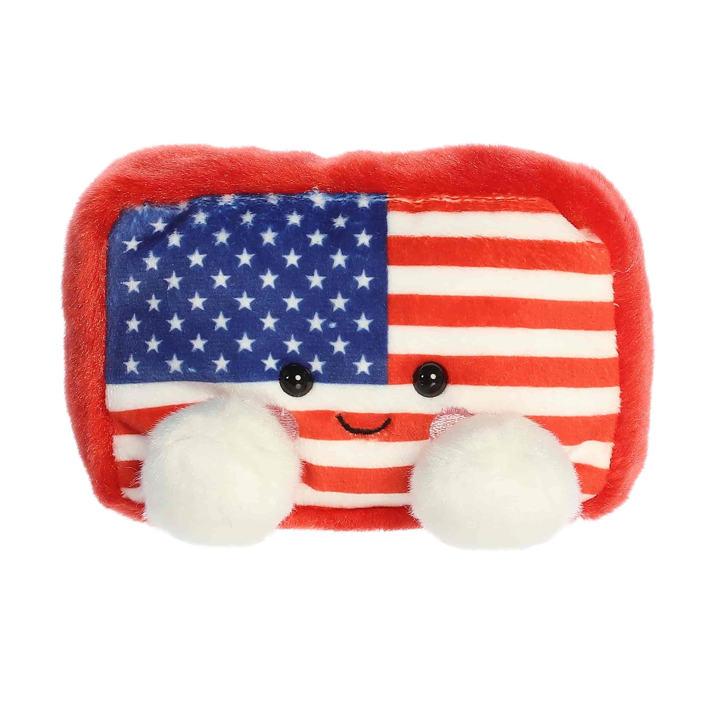 Indivisible Flag - Americana Palm Pals Plush - Aurora – Aurora®