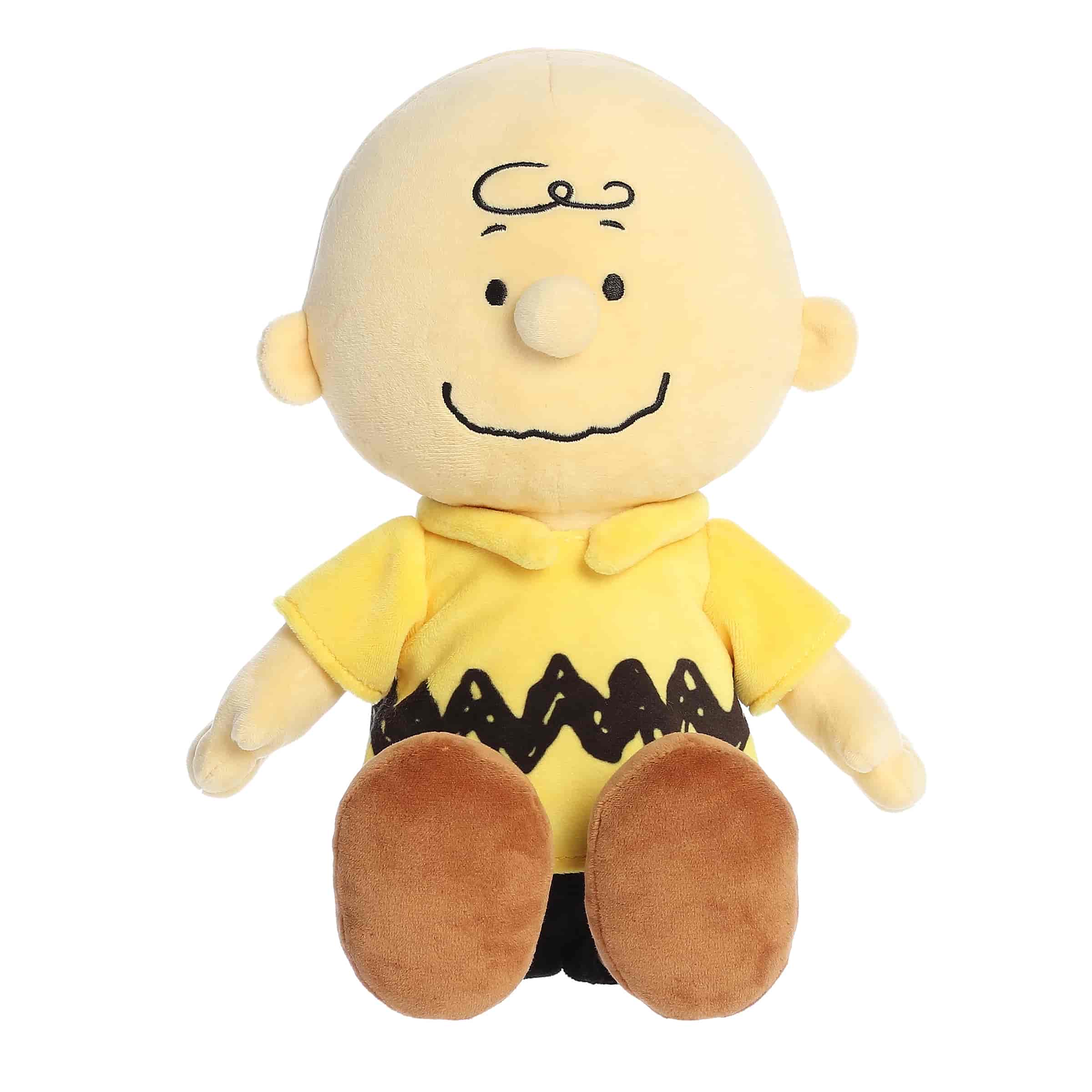 Charlie Brown - Iconic Peanuts Plush Toys - Aurora – Aurora®