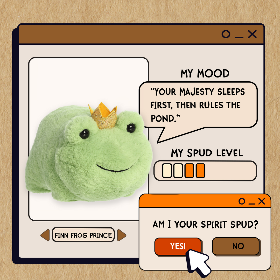 Spudsters™ – Aurora®