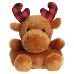 Aurora® - Palm Pals™ - 4" Clove Plaid Moose™