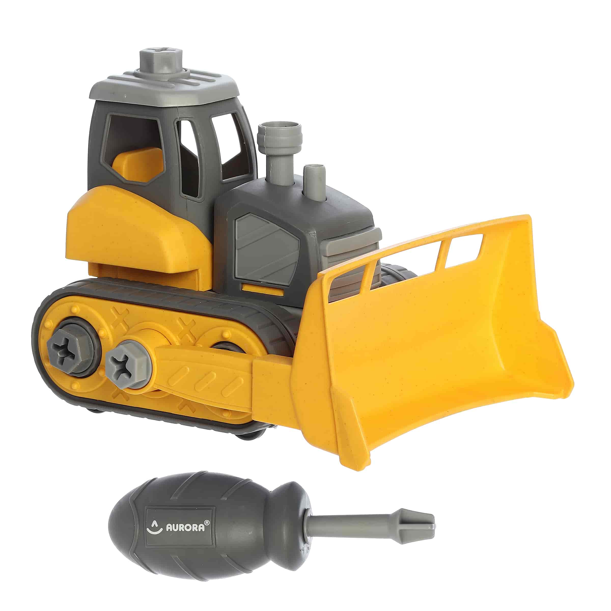 Take-A-Part Bulldozer - Interactive Wheatley Toys - Aurora – Aurora®