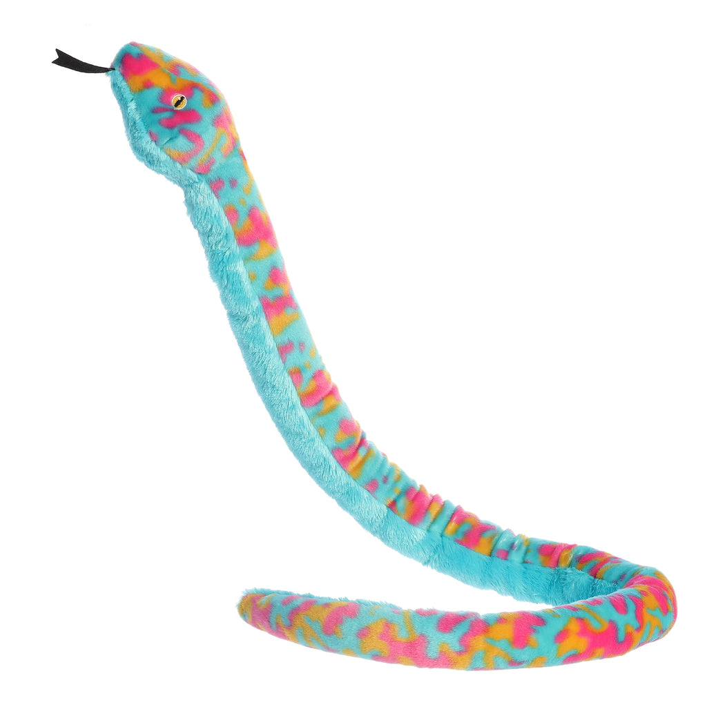 Aurora - Snake - 50" Colorful Tie Dye Snake – Aurora World
