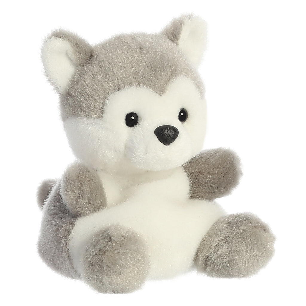 Palm Pals - BUSKY HUSKY - Pet Collection – Aurora World